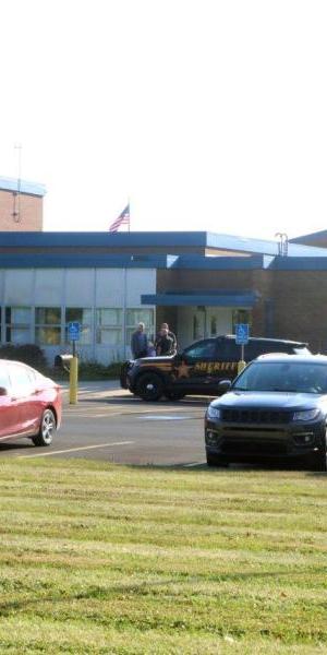 Heavy Law Enforcement Presence at Mapleton Local School this Morning ...