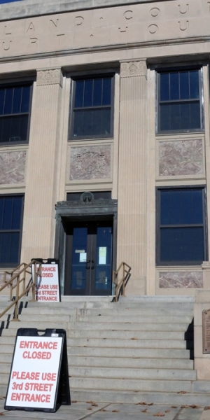 Ashland County Courthouse Installs Single-Point Entry with New Security ...