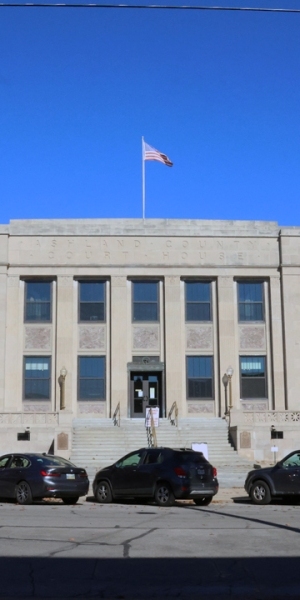 Ashland County Courthouse Installs Single-Point Entry with New Security ...