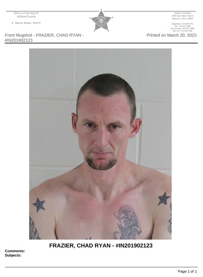 Ashland County Prosecuting Attorney Christopher R. Tunnell Announces ...