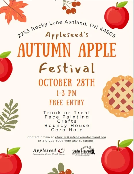 Appleseed Community Mental Health Center Apple Fest: A Fun-Filled Event ... Appleseed Community Mental Health Center Apple Fest: A Fun-Filled Event ...