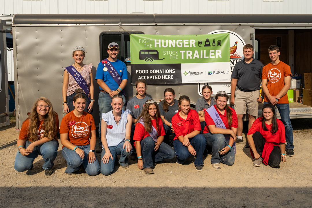 Ashland County Jr. Fair Board Shines in Statewide Food Drive, Donating ...